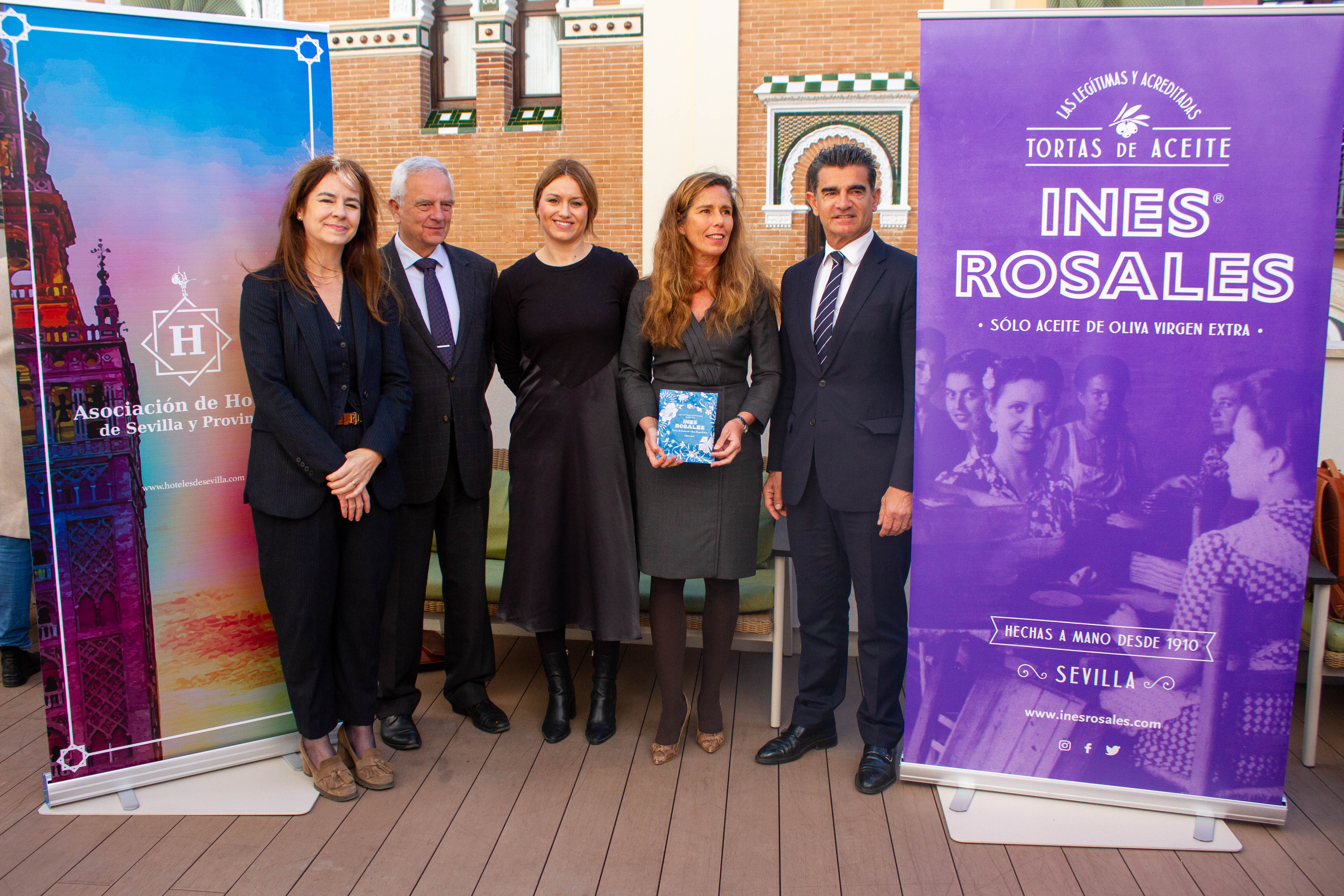 Inés Rosales dará la bienvenida a los turistas que vengan en Semana ...